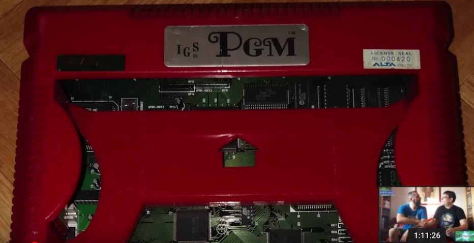 Article : Green Hill Memories - Présentation du PolyGame Master (IGS PGM)